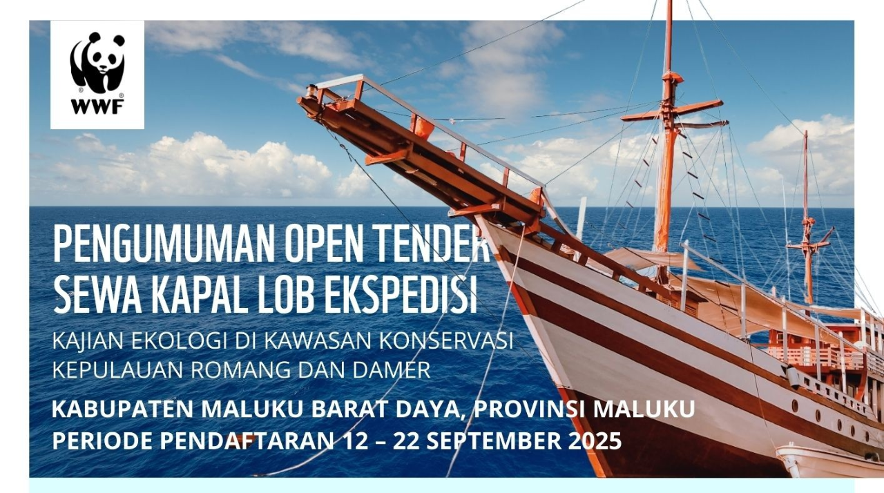 OPEN TENDER : SEWA KAPAL LOB EKSPEDISI KAJIAN EKOLOGI DI KAWASAN KONSERVASI KEPULAUAN ROMANG DAN ...